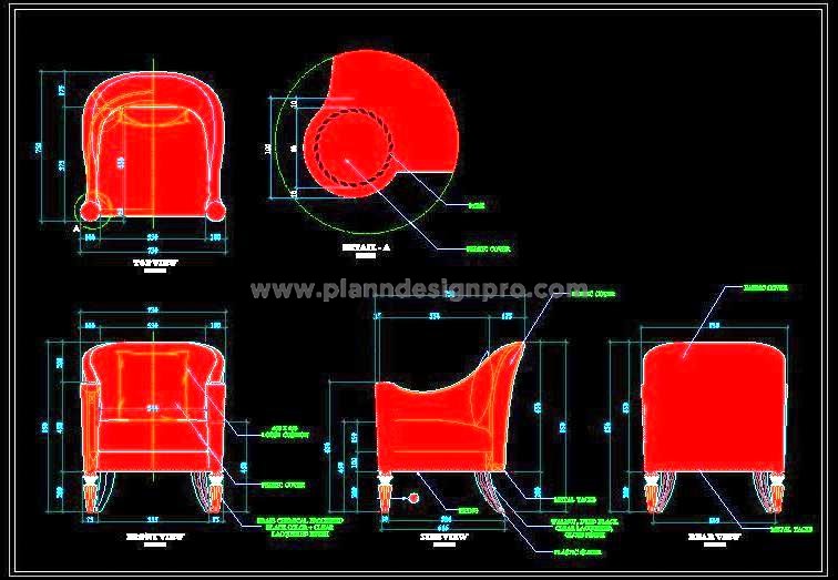 Stylish Accent Wall with a Console and TV - AutoCAD DWG